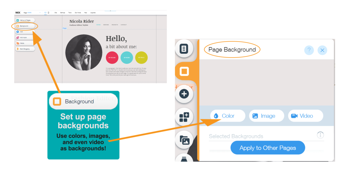 How to Create and Build Your Personal Wix Website | Remote.co