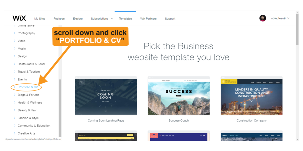 How to Create and Build Your Personal Wix Website | Remote.co
