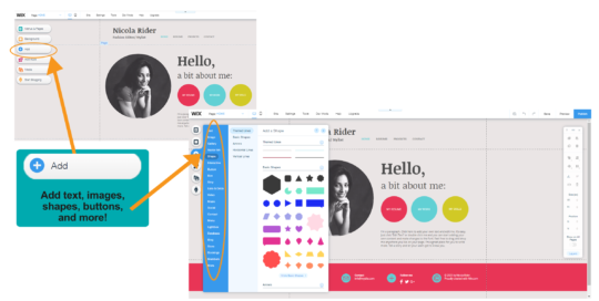 How to Create and Build Your Personal Wix Website | Remote.co