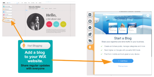 How to Create and Build Your Personal Wix Website | Remote.co